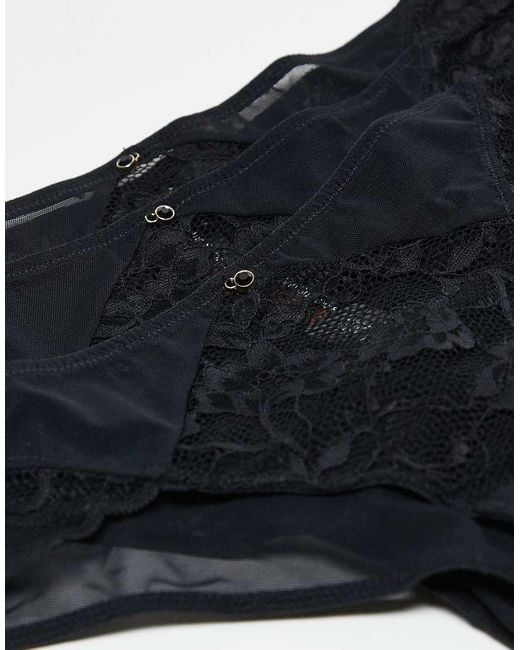 Ann Summers Sexy Lace 3 Pack Brazilians in Black | Lyst UK
