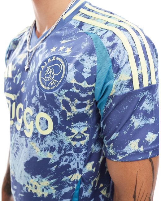 adidas Originals Adidas Football Ajax Amsterdam 24/25 Away Jersey in ...