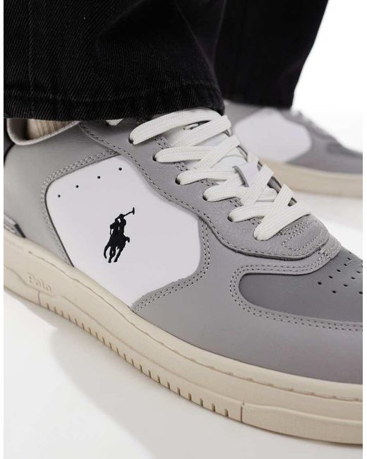 Polo Ralph Lauren Masters Court in Black for Men | Lyst UK