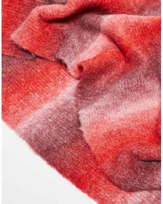 Carhartt Tony Scarf in Red | Lyst UK