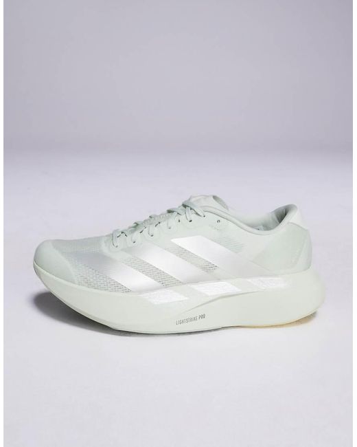 adidas Originals Adidas Running Adizero Evo Sl Trainers in Blue | Lyst UK