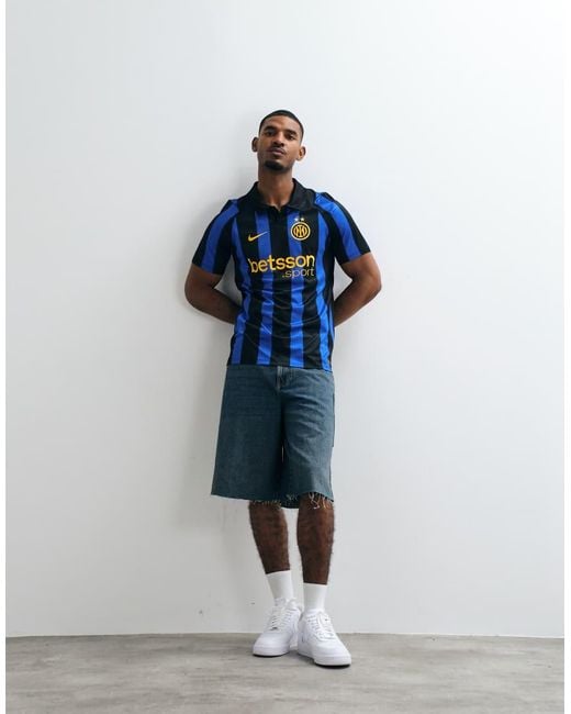 Nike Football Nike Inter Milan 26/27 Home Jersey in Blue for Men | Lyst UK
