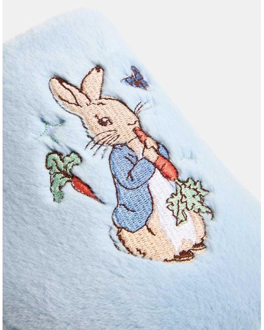 Skinnydip London London Peter Rabbit Slippers in Blue | Lyst UK