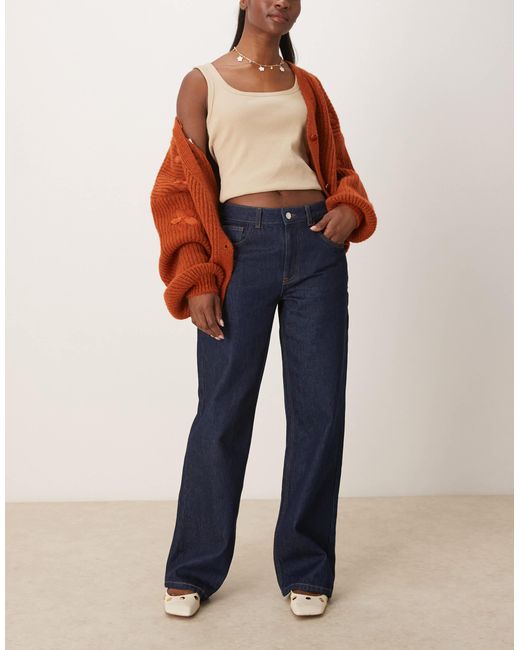 ASOS Boyfriend Jean in Blue | Lyst