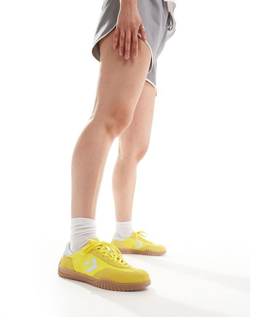 Converse Run Star Trainers in Yellow | Lyst UK