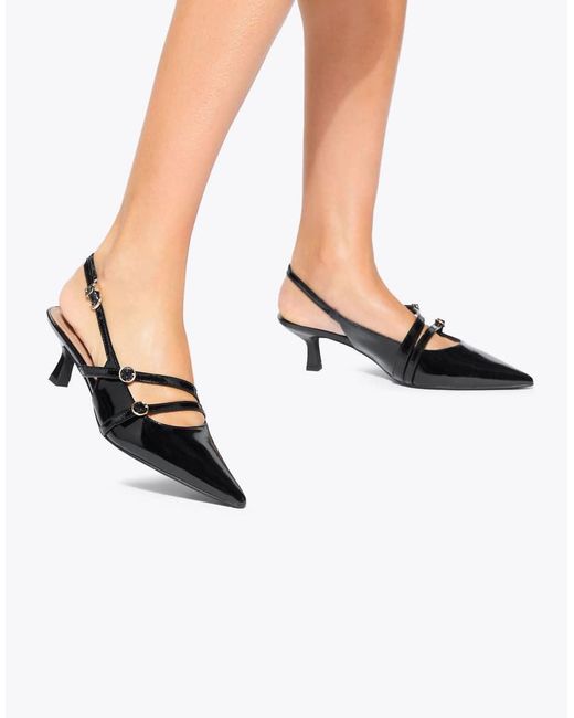 KG by Kurt Geiger Sienna Heeled Shoes in Black | Lyst UK