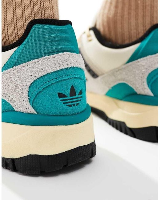 adidas Originals Torsion Phantom Low Trainers in Natural for Men | Lyst UK