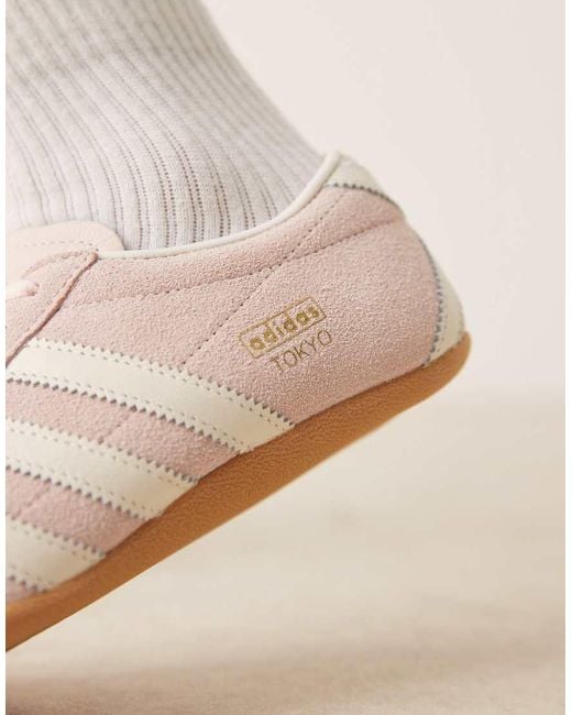 adidas Originals Tokyo Trainers in Natural for Men | Lyst UK