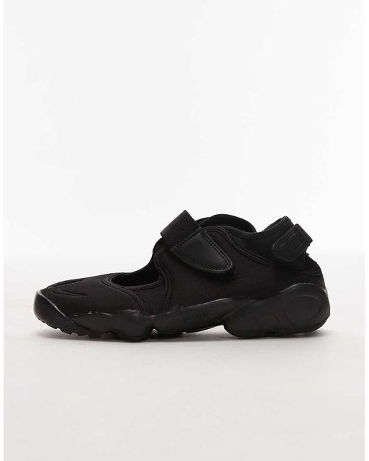 Nike Air Rift Unisex Trainers in Black | Lyst UK