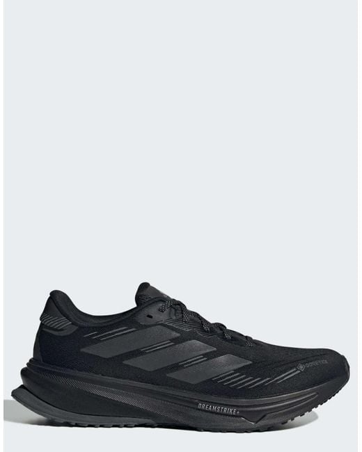 adidas Originals Supernova Rise Gtx Running Shoes in Black for Men ...