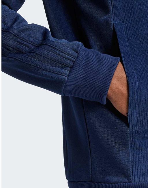 adidas Originals Sst Track Top in Blue for Men | Lyst UK