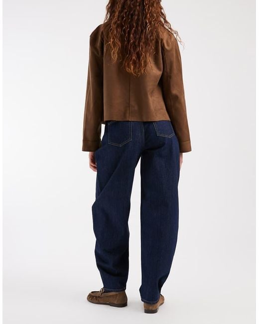 Tommy Hilfiger Jeanie Barrel Jeans in Blue | Lyst UK