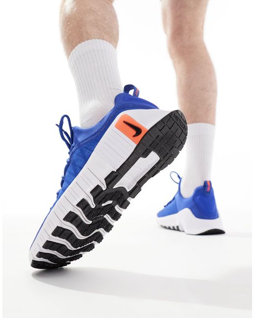 Nike Free Metcon 6 Trainers in Blue for Men | Lyst
