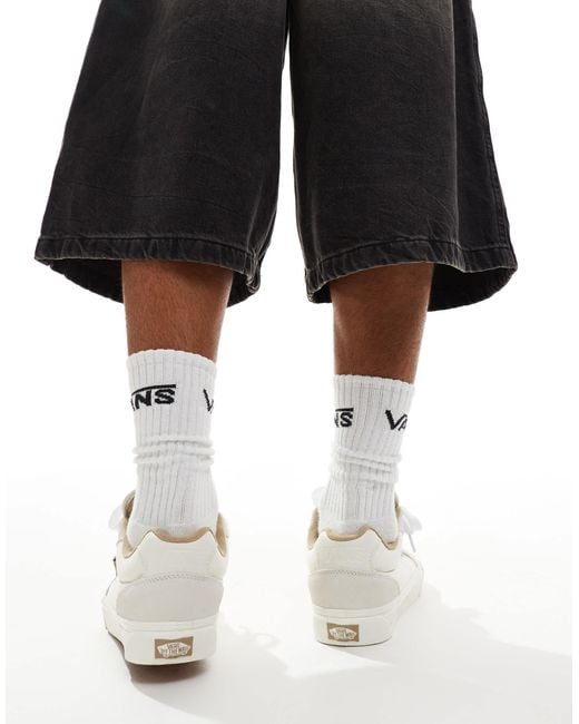 Vans Chukka Push Sneakers With Details in Black for Men | Lyst