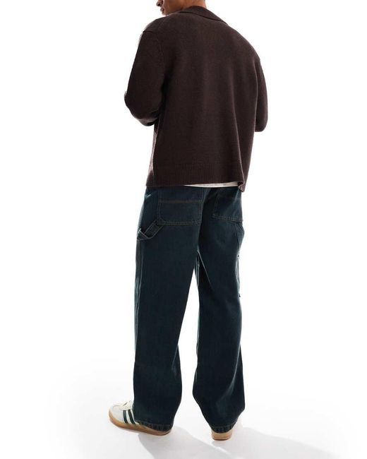 Collusion X011 Carpenter Jean in Black for Men | Lyst UK