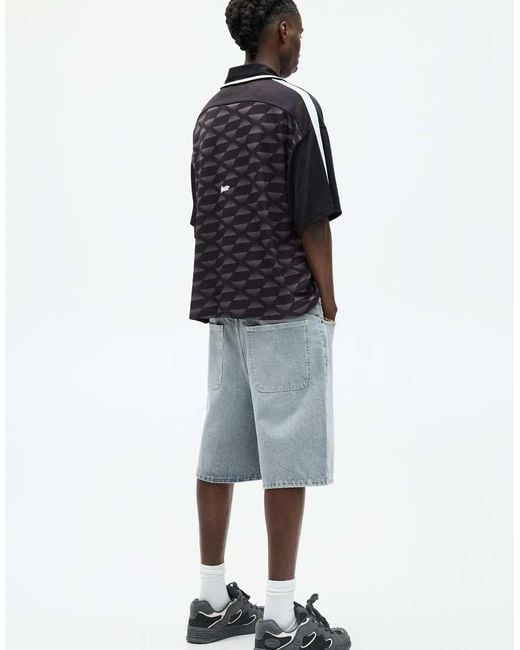 Pull&Bear Stwd @riginal Club Football T-shirt in Grey for Men | Lyst UK