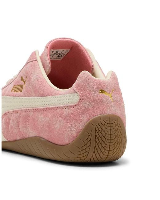 PUMA Speedcat Faded Sneakers in Pink | Lyst UK