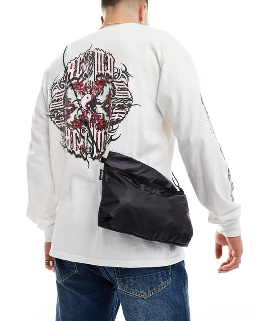 Gramicci Micro Ripstop Side Bag in White for Men | Lyst