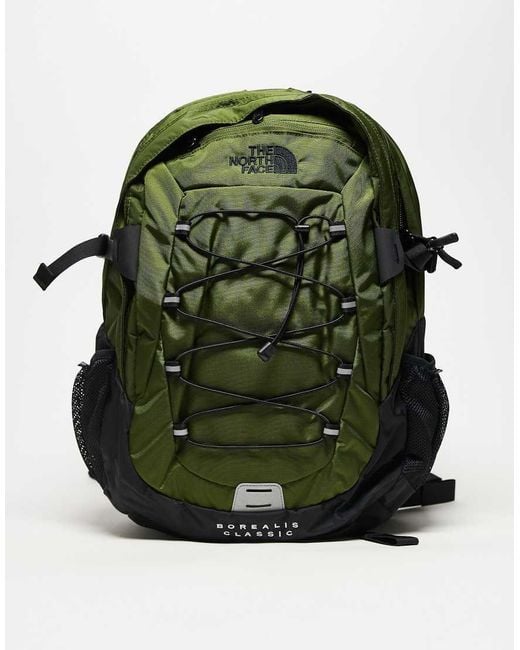 The North Face Borealis Classic Backpack in Green | Lyst UK