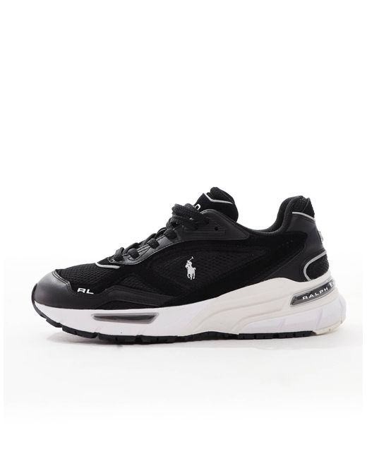 Polo Ralph Lauren Trackstr 275 Trainer in Gray for Men | Lyst