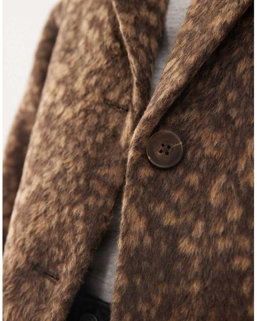 Reclaimed (vintage) Maxi Duster Coat in Natural | Lyst UK