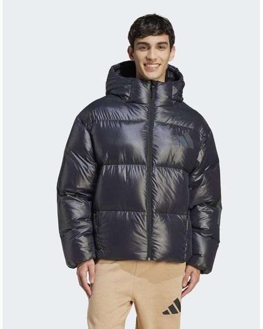 adidas Originals Adidas Z.N.E. Puffer Climawarm Down Jacket in Blue for ...