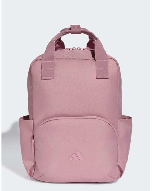 adidas Originals Adidas Prime Backpack in Pink | Lyst UK