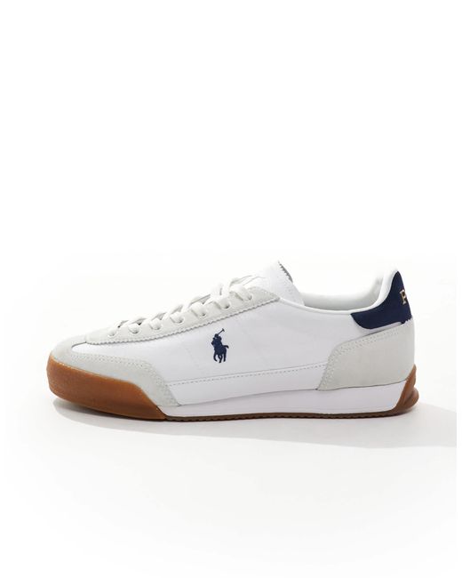 Polo Ralph Lauren Hester Trainer in White for Men | Lyst