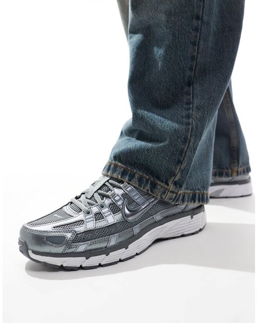 Nike P-6000 Sneakers in Blue for Men | Lyst