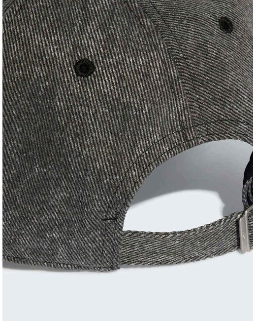 adidas Originals Dad Cap in Grey | Lyst UK