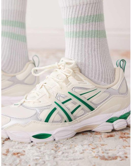 Asics Gel-nyc Utility Trainers in White for Men | Lyst UK