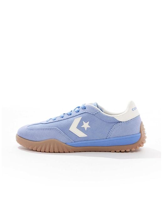 Converse Run Star Trainers in Blue | Lyst