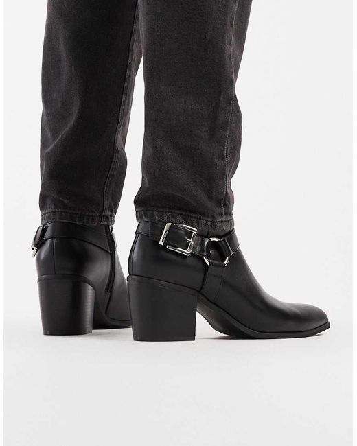 ASOS Chelsea Boot in Black for Men | Lyst UK