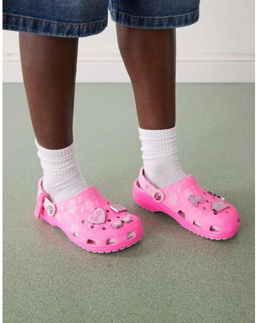 Crocs™ Barbie Classic Clog in Pink | Lyst UK