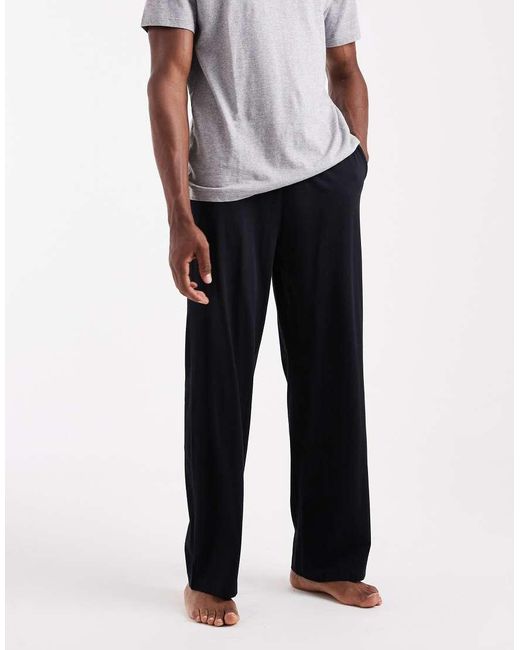 ASOS Lounge Bottoms in Grey for Men | Lyst UK