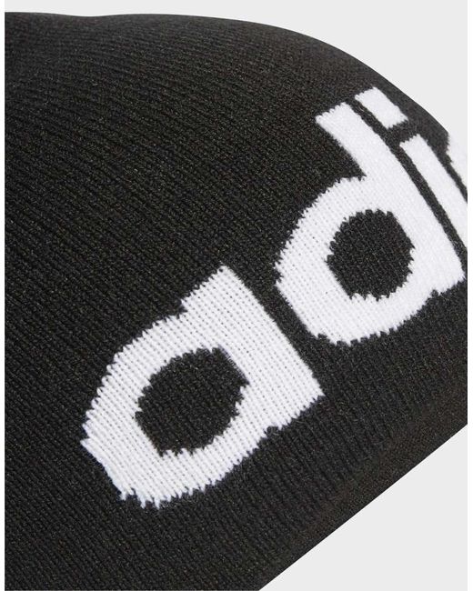 adidas Originals Daily Beanie in Black | Lyst UK