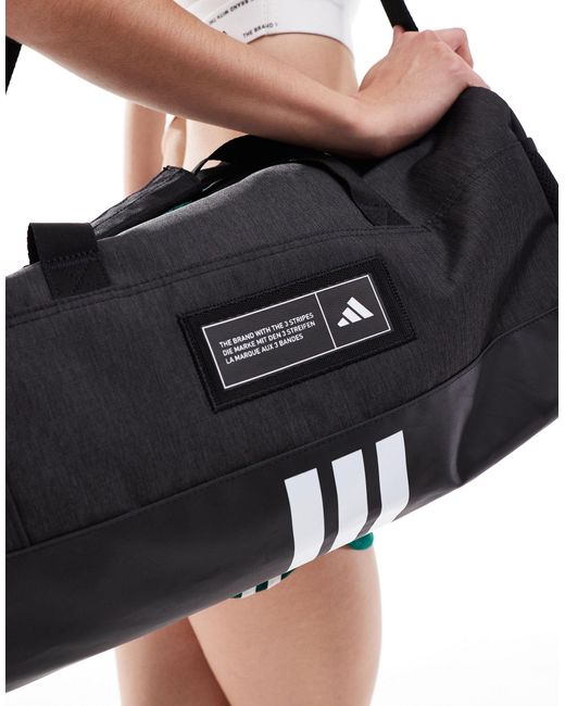 adidas Originals Adidas Training Small Duffle Bag in Black | Lyst UK