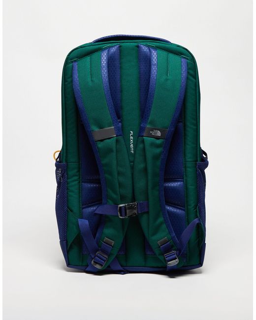 The North Face Jester Logo Backpack in Green | Lyst Australia