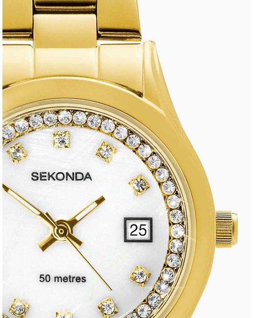 Sekonda Catherine 27Mm Round Watch in Metallic | Lyst UK