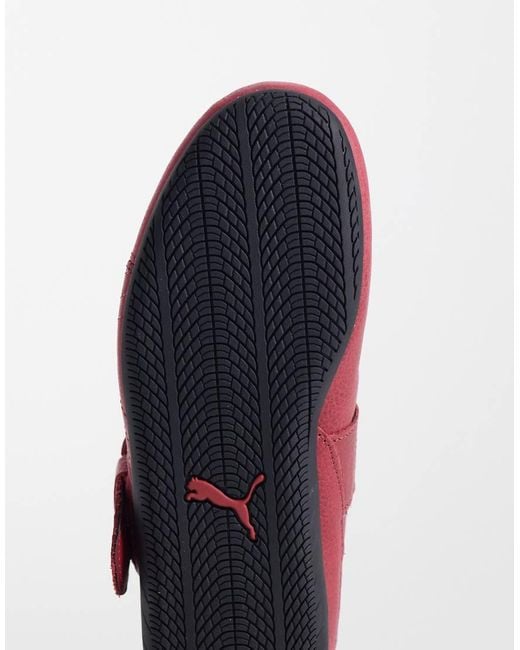 PUMA Speedcat Dress-Up Ballet Flats in Red | Lyst UK