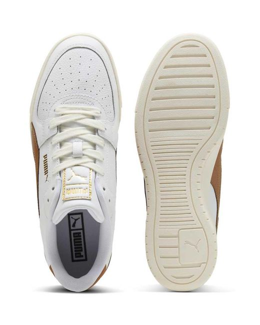 PUMA Ca Pro Classic Ii Sneakers in White | Lyst UK