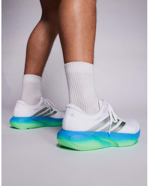 adidas Originals Adidas Running Supernova Rise 3 Trainers in Blue for ...