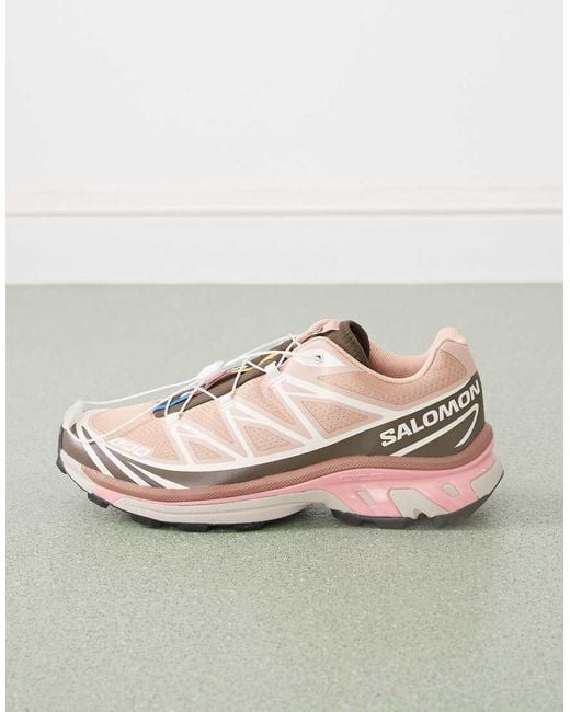 Salomon Xt-6 Trainers in Pink | Lyst UK