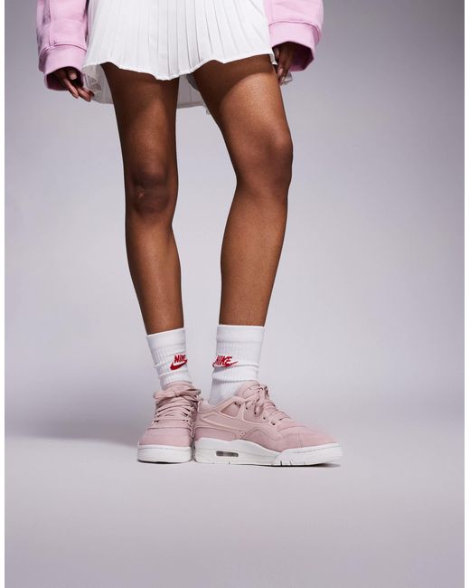 Nike Air Jordan 4 Rm Sneakers in Brown | Lyst