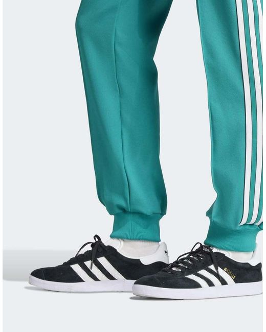 adidas Originals Liverpool Fc Terrace Icons Track Pants in Blue | Lyst UK