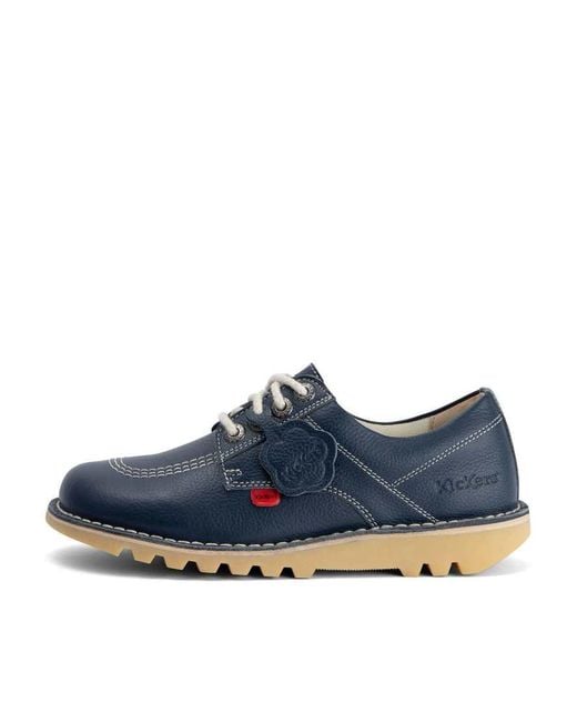 Kickers Kick Lo in Blue for Men | Lyst UK