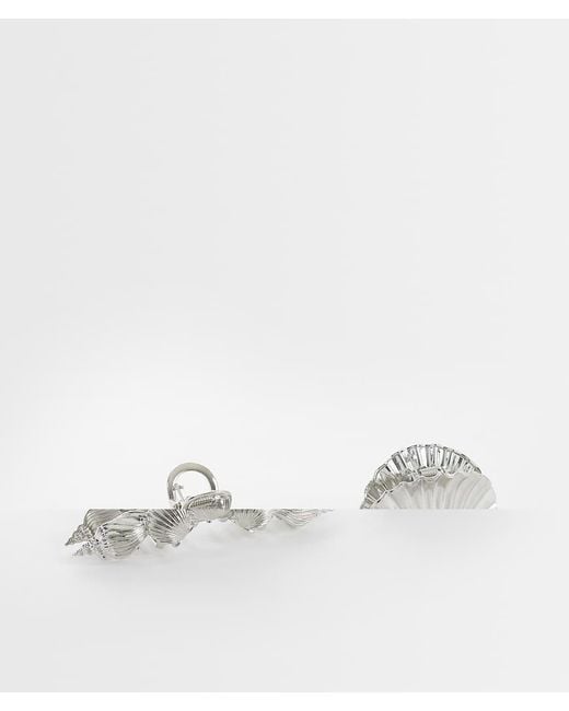 ONLY 2-pack Seashell Hair Claws in White | Lyst UK