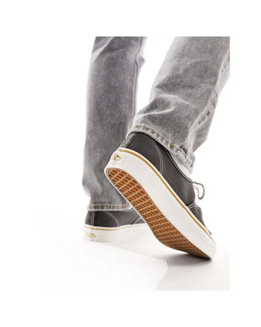 Vans Authentic Sneakers in Gray | Lyst