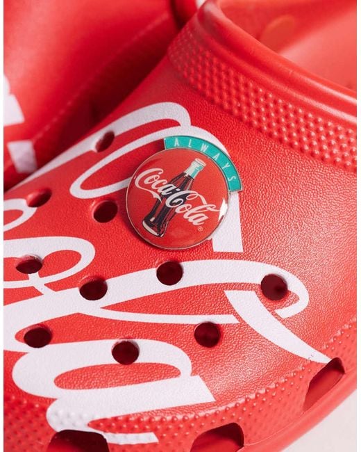 Crocs™ Coca Cola Clogs in Red | Lyst UK