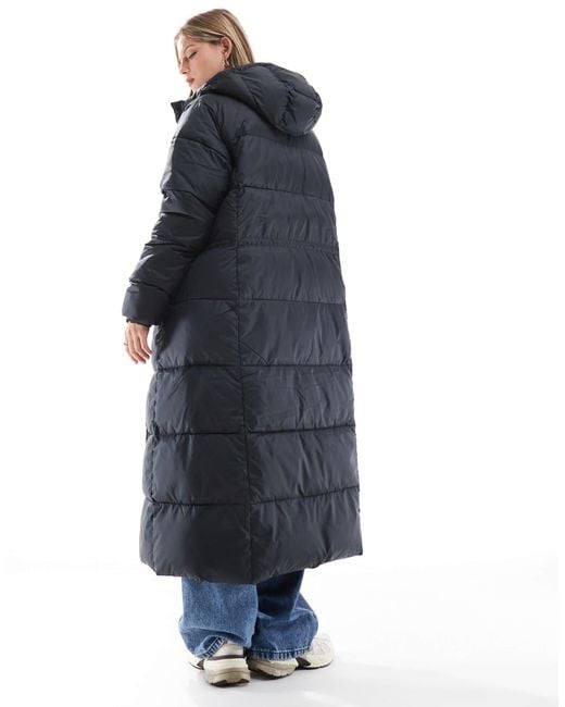 Columbia Puffect Ii Long Line Puffer Coat in Blue | Lyst Canada